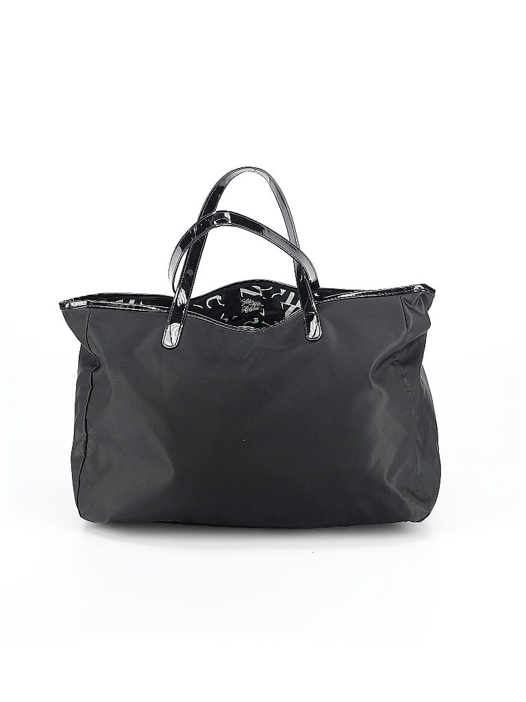 Saks Fifth Avenue Solid Black Tote One size - 70% off | ThredUp
