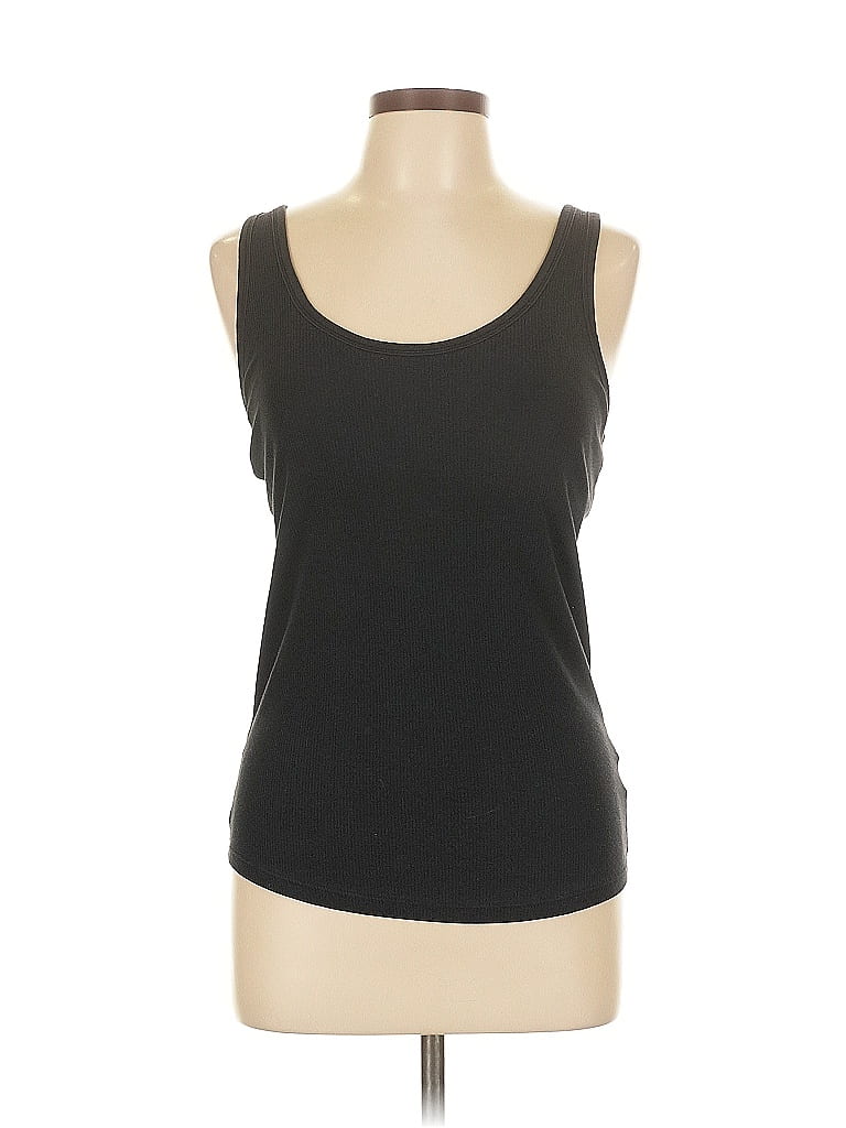 Gap Body Black Tank Top Size L - 52% off | ThredUp