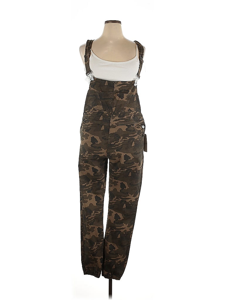 Assorted Brands Brown Overalls Size 2X - 52% off | ThredUp