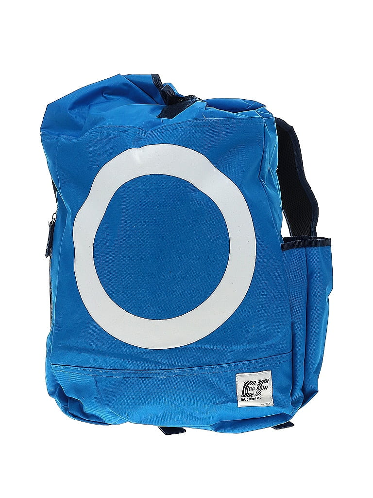 EF Blue Backpack One size - 58% off | ThredUp