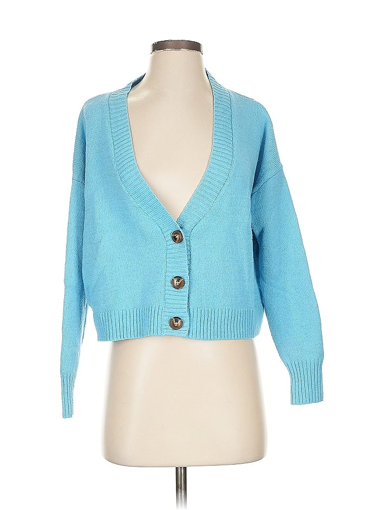 Wild Fable Blue Cardigan Size XS - 37% off | ThredUp