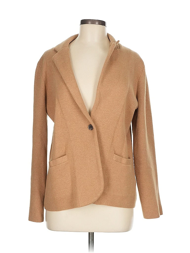 J.Crew Factory Store 100% Cotton Tan Cardigan Size M - 60% off | ThredUp