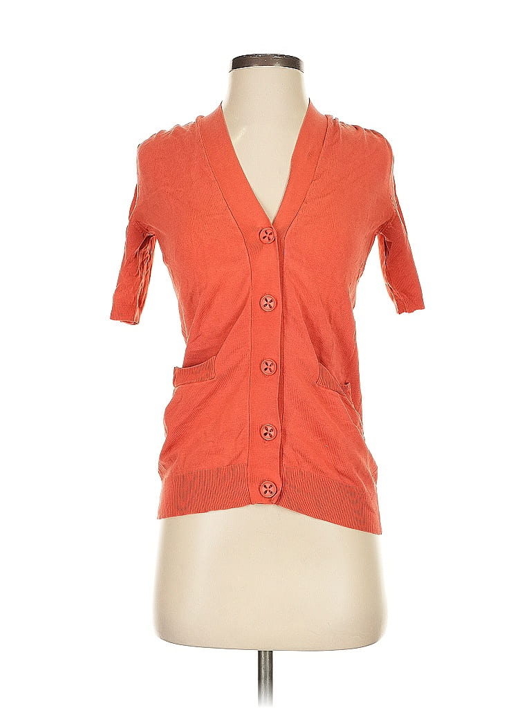 Moda International Orange Short Sleeve Top Size S - 48% off | ThredUp