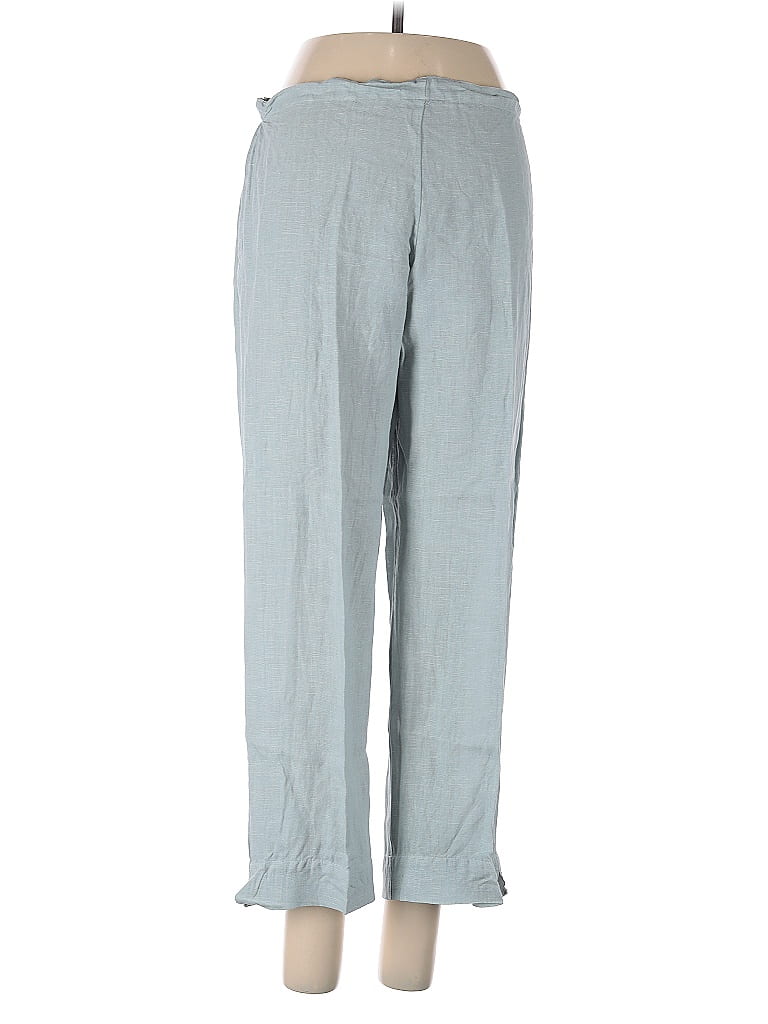 bryn WALKER 100% Linen Gray Green Linen Pants Size S - 69% off | ThredUp