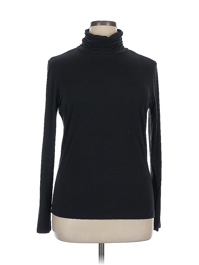 Jillian - Nicole Black Long Sleeve Turtleneck Size 1X - 36% off | ThredUp