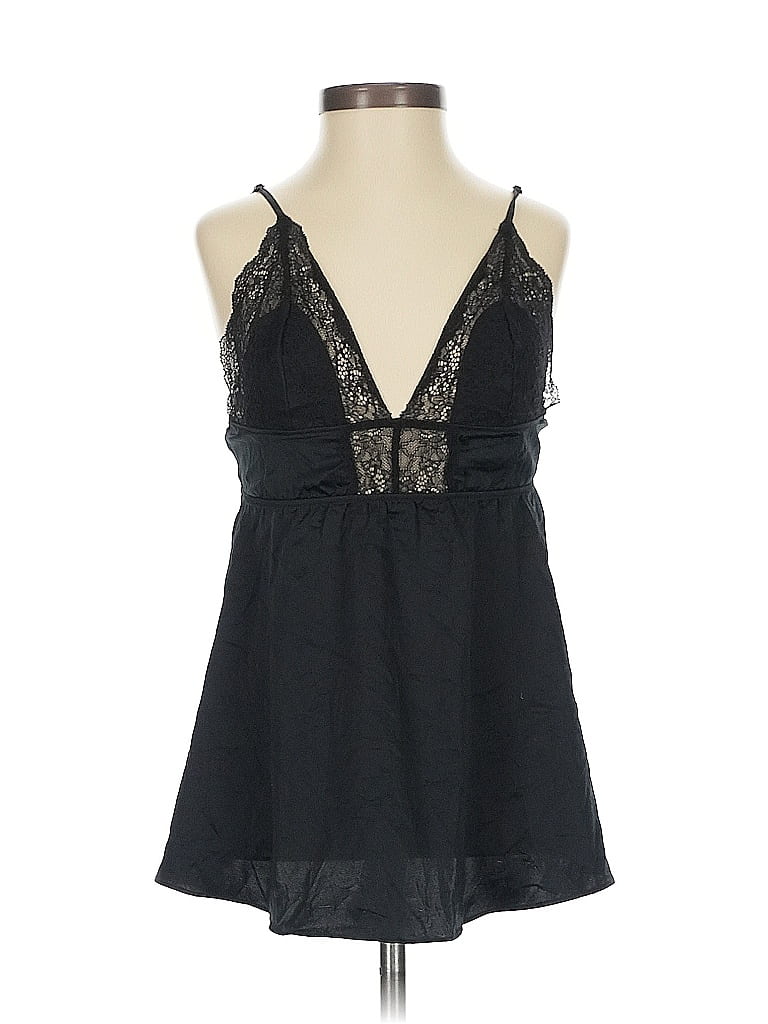 Victoria's Secret 100% Polyester Black Black Lace Dress with Adjustable Straps Size XS - 21% off ...