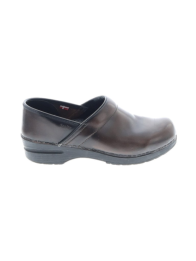Sanita Brown Mule/Clog Size EU 39 - 61% off | ThredUp