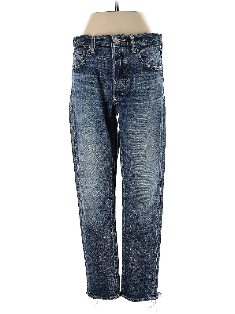 MOUSSY 100% Cotton Blue Jeans Size 26 waist - 79% off | ThredUp