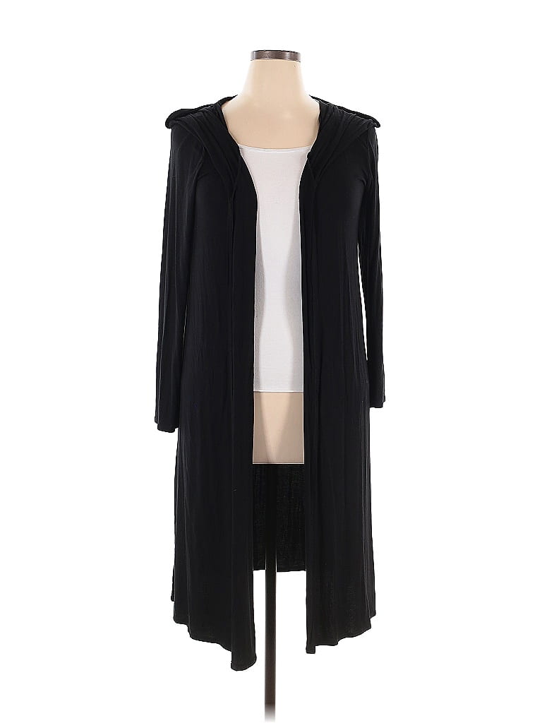 Isaac Liev Black Cardigan Size XL - 54% off | ThredUp