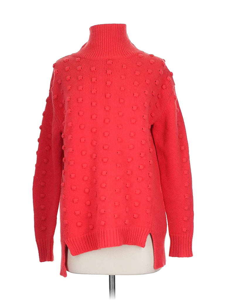 Tuckernuck Red Turtleneck Sweater Size S - 74% off | ThredUp