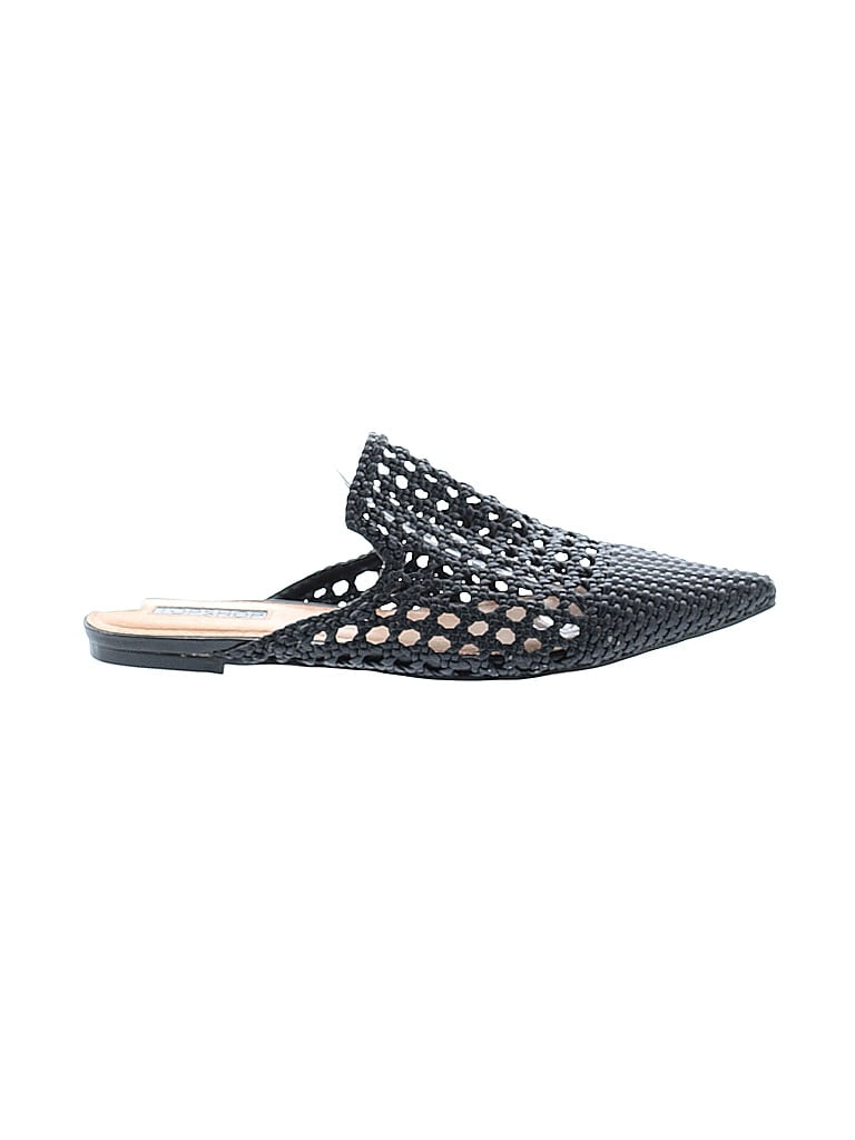 Topshop Black Mule/Clog Size EU 40 - 60% off | ThredUp