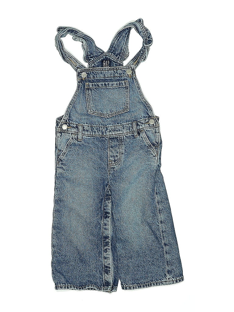 Gap Blue Overalls Size 3 - 60% off | ThredUp
