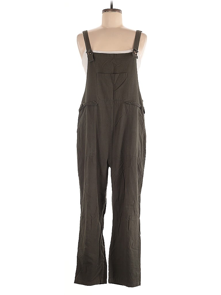 Assorted Brands Brown Overalls Size M - 39% off | ThredUp