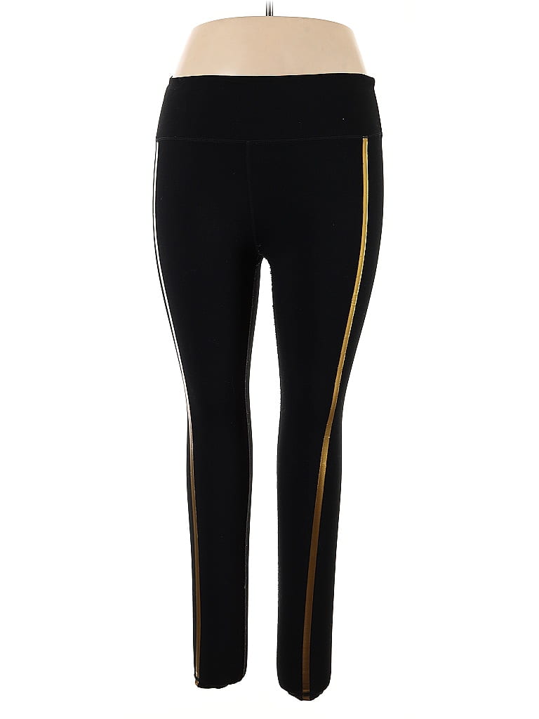 Fabletics Black Active Pants Size XL - 37% off | ThredUp