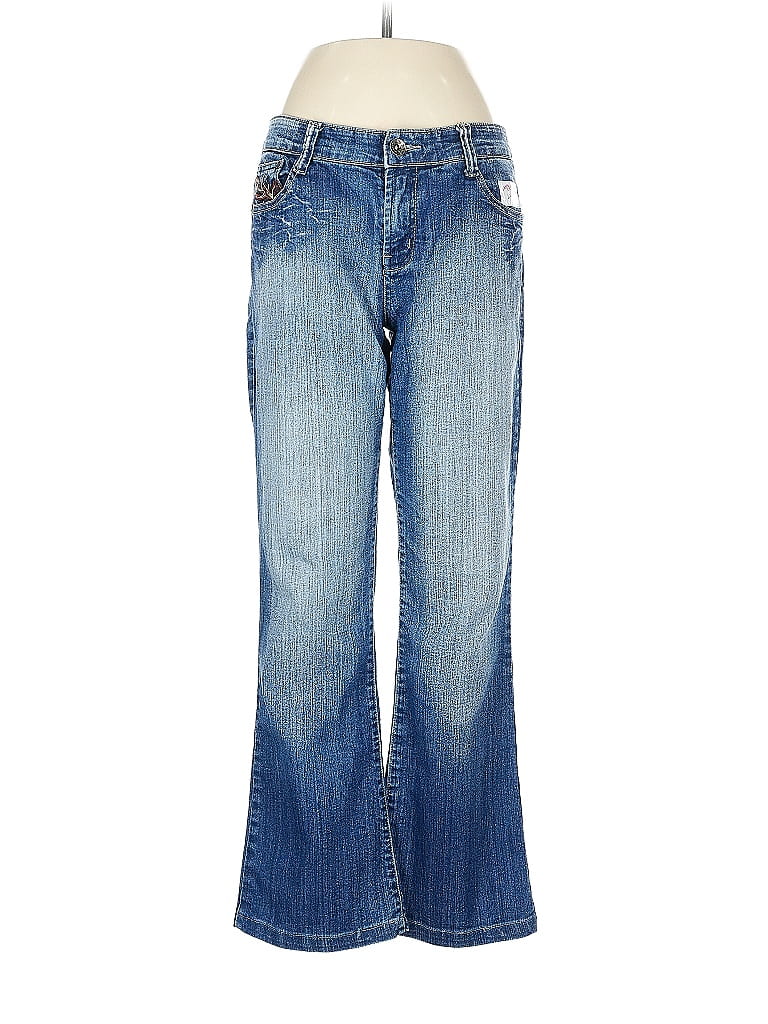 Assorted Brands Blue Flared Blue Denim Bootcut Size EU 40 / US 10 - 21% ...