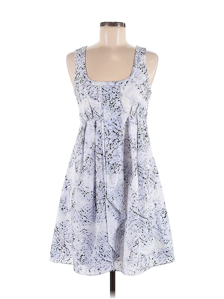 Jessica Simpson 100% Polyester Blue Casual Dress Size 6 - 72% off | ThredUp