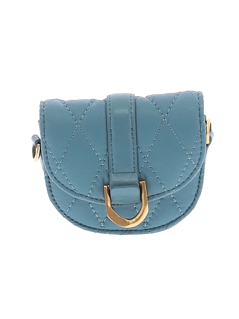 Charles & Keith Blue Teal Crossbody Bag One size - 55% off | ThredUp