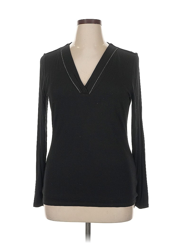 White House Black Market Long Sleeve Top