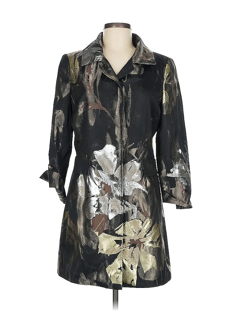 Carlisle 100% Acetate Black Raincoat Size 8 - 80% off | ThredUp