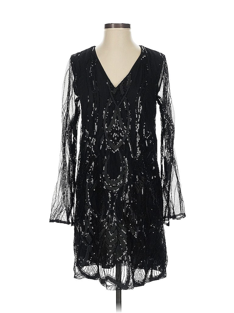 Three Eighty Two Black Cocktail Dress Size XS - 72% off | ThredUp