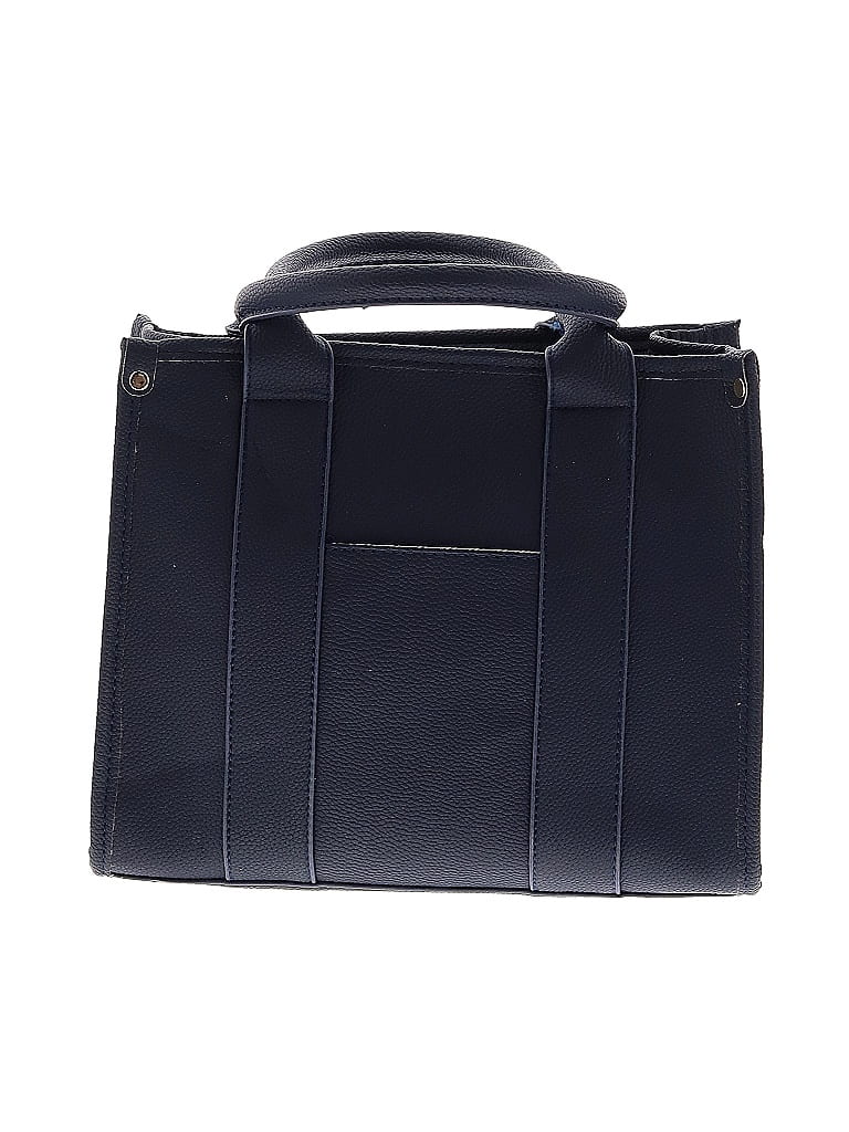 Unbranded Solid Blue Satchel One size - 59% off | ThredUp