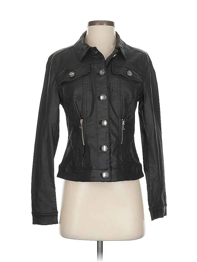 White House Black Market Leather Jacket
