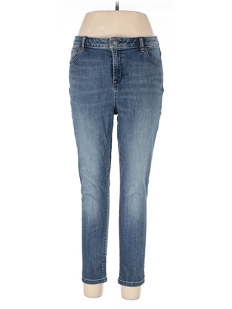 Simply Vera Vera Wang Blue Jeans Size 12 - 48% off | ThredUp