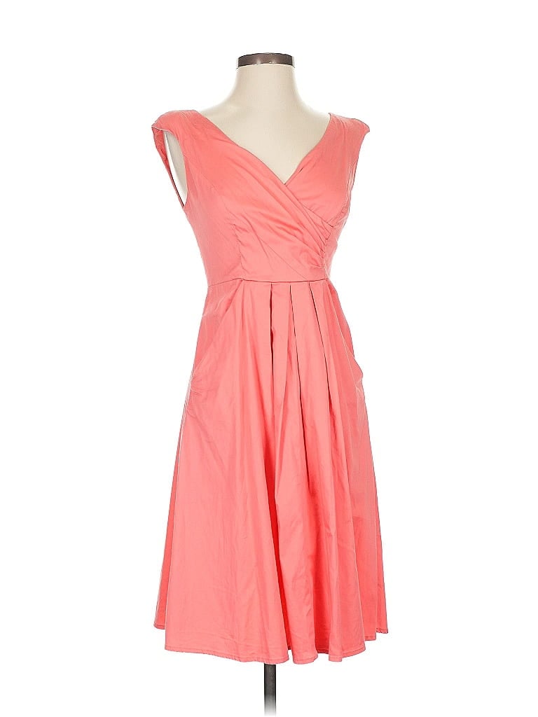 Jessica Simpson Pink Cocktail Dress Size 4 - 71% off | ThredUp