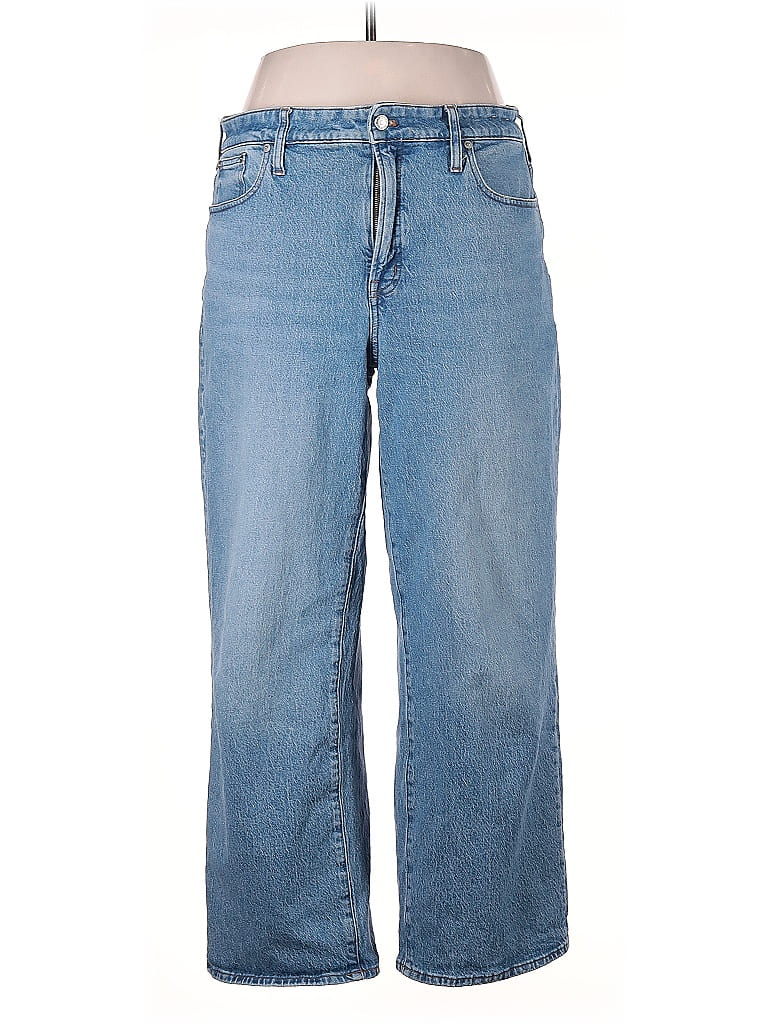 Madewell Blue Jeans Size 32 waist - 71% off | ThredUp