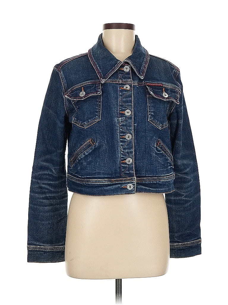 Parasuco Blue Classic Blue Denim Jacket Style Size M - 25% off | ThredUp
