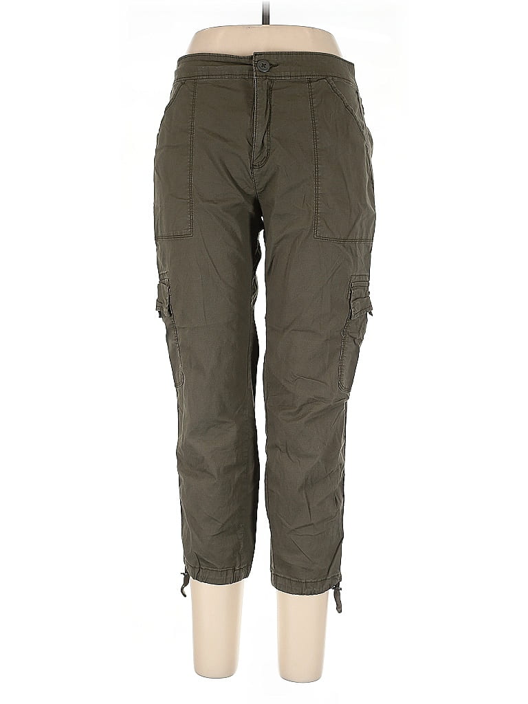 Social Standard by Sanctuary Green Cargo Pants Size L - 32% off | ThredUp