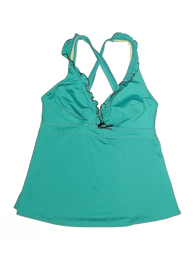 Gabar Teal Swimsuit Top One size - 55% off | ThredUp