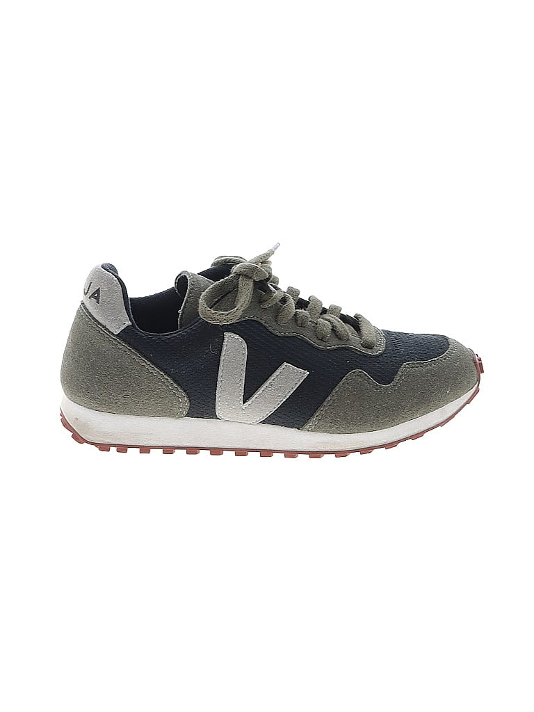 VEJA Gray Green Sneakers Size 5 - 54% off | ThredUp