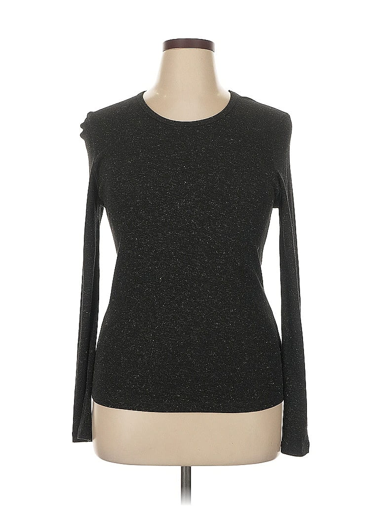 Splendid Gray Long Sleeve T-Shirt Size XL - 61% off | ThredUp