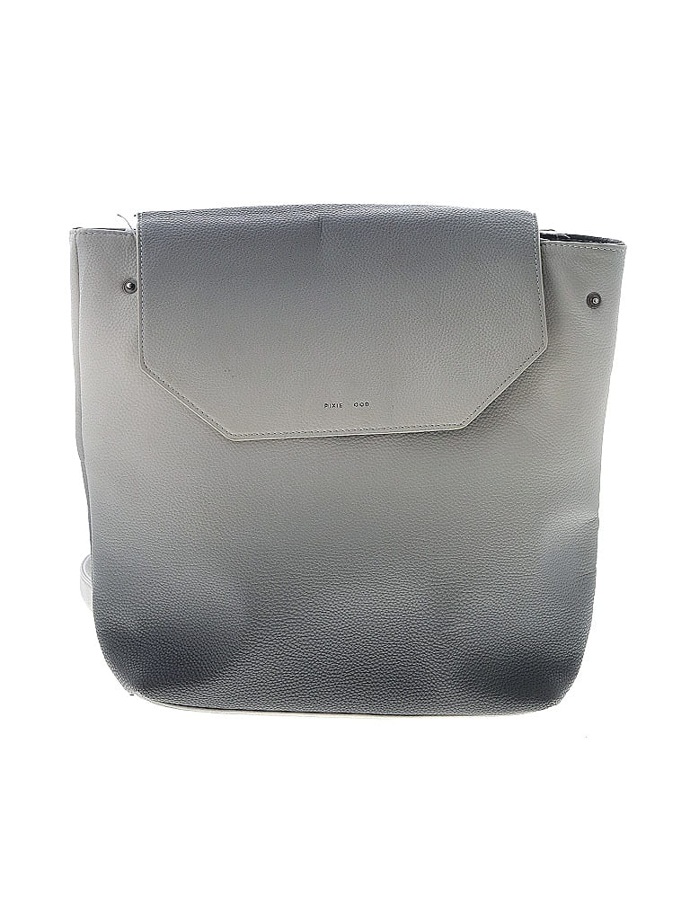 Pixie Mood Gray Backpack One size - 28% off | ThredUp