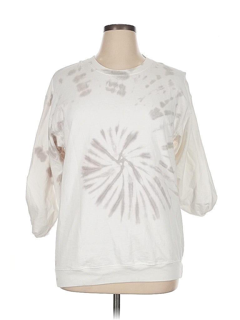 Sub Urban Riot 100% Cotton Tie-dye White Sweatshirt Size XL - 68% off ...