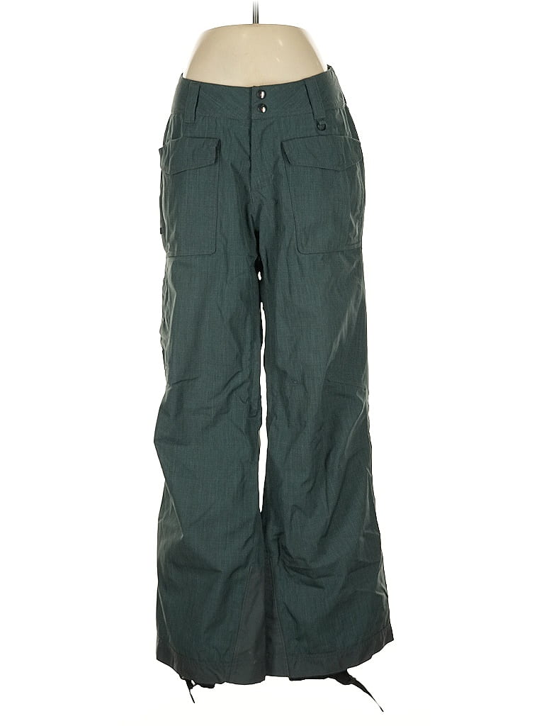 Patagonia 100% Polyester Green Casual Pants Size M - 63% off | ThredUp