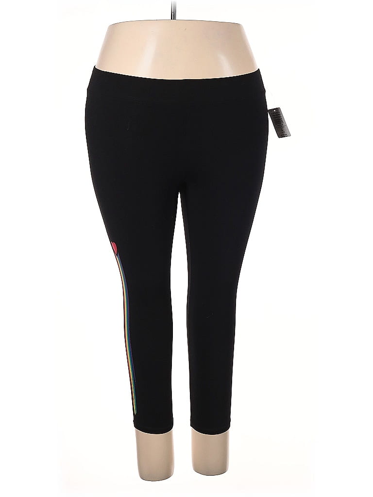 Torrid Color Block Black Active Pants Size 2X - 52% off | ThredUp
