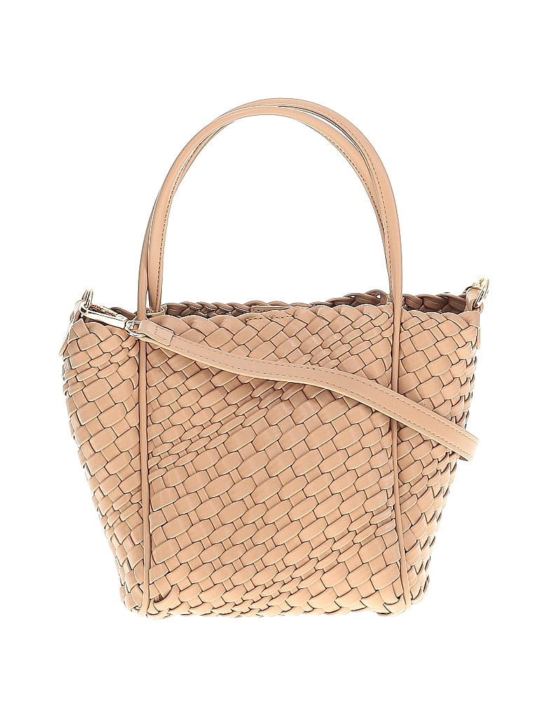 Remi & Reid Solid Tan Satchel One size - 70% off | ThredUp