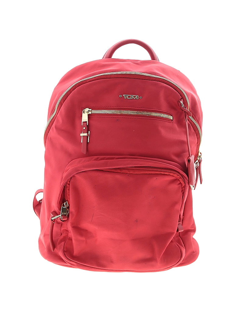 Tumi Red Backpack One size - 69% off | ThredUp
