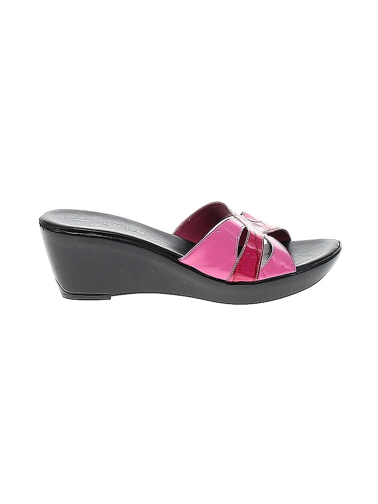 Athena Alexander Pink Wedges Size EU 41 - 66% off | ThredUp