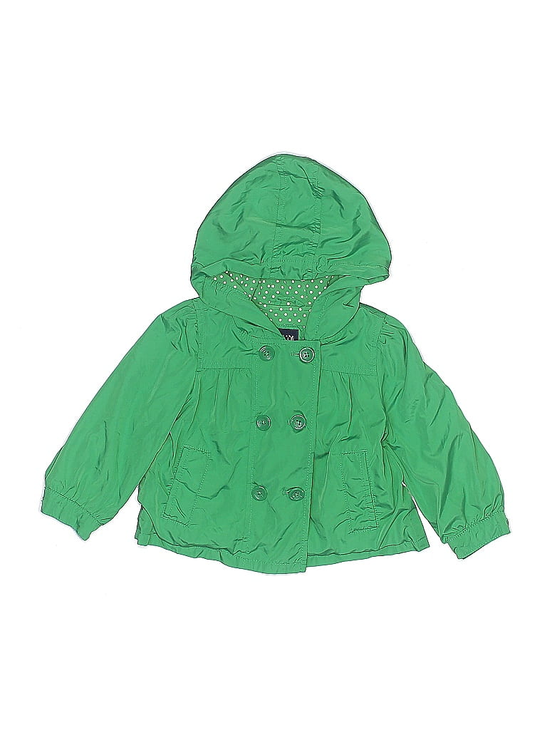 Baby Gap Green Raincoat Size 2T - 54% off | ThredUp