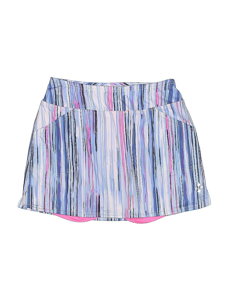 JoFit Stripes Blue Active Skort Size XS - 71% off | ThredUp