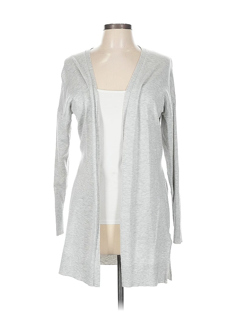 A New Day Gray Cardigan Size L - 60% off | ThredUp