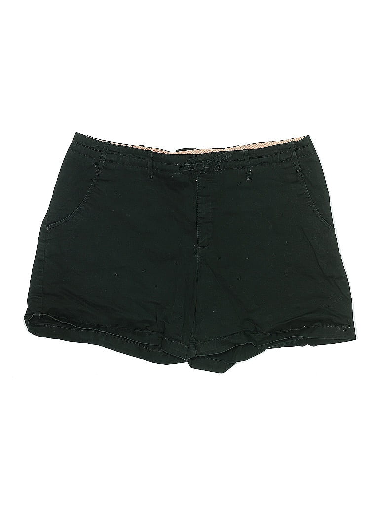 Lee Solid Green Shorts Size M - 40% off | ThredUp