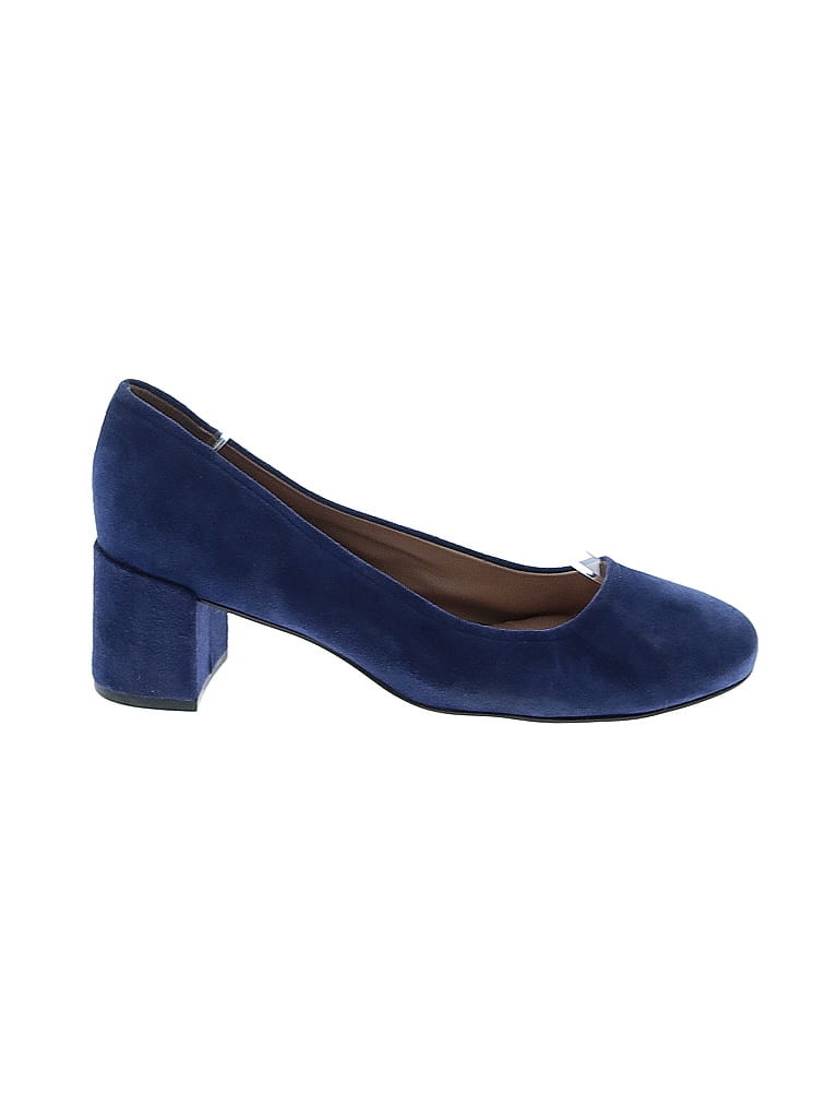 27 EDIT Blue Heels Size 8 (wide) - 82% off | ThredUp