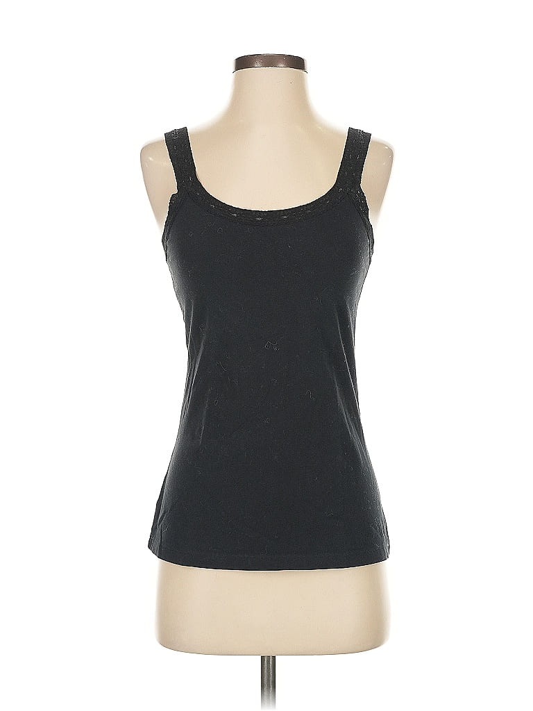 Peruvian Connection Black Tank Top Size S - 64% off | ThredUp