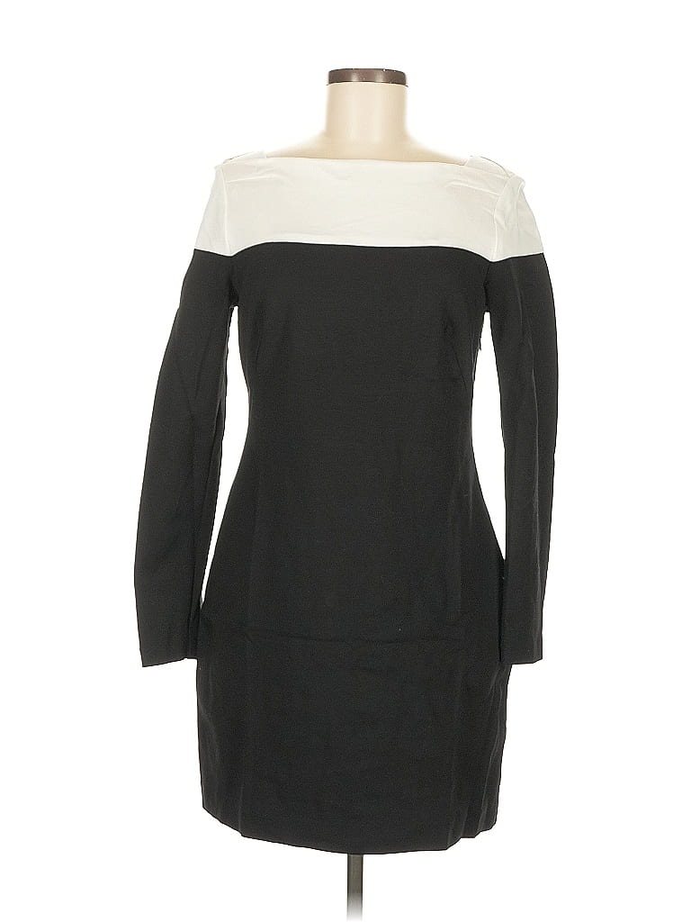 Trina Turk Color Block Black Casual Dress Size 6 - 79% off | ThredUp