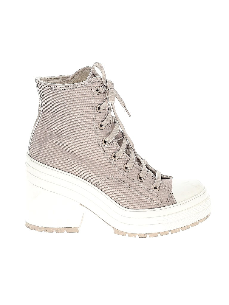 Converse Gray Ankle Boots Size 10 1/2 - 64% off | ThredUp