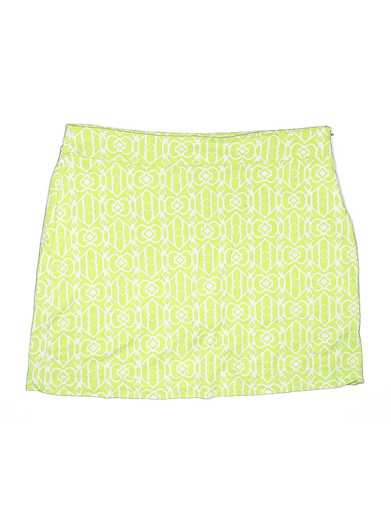 Sunsets And Sweet Tea Graphic Green Active Skort Size XL - 56% off ...